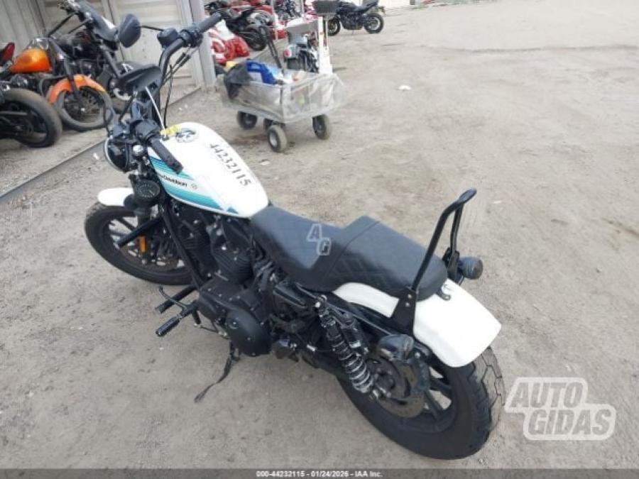 Black Harley-Davidson XL 0 in Klaipeda, with an engine capacity of 0.00 L and mileage of 0 thousand km for 3000 €, photo 4 on AUTOMOTO.COM.LV
