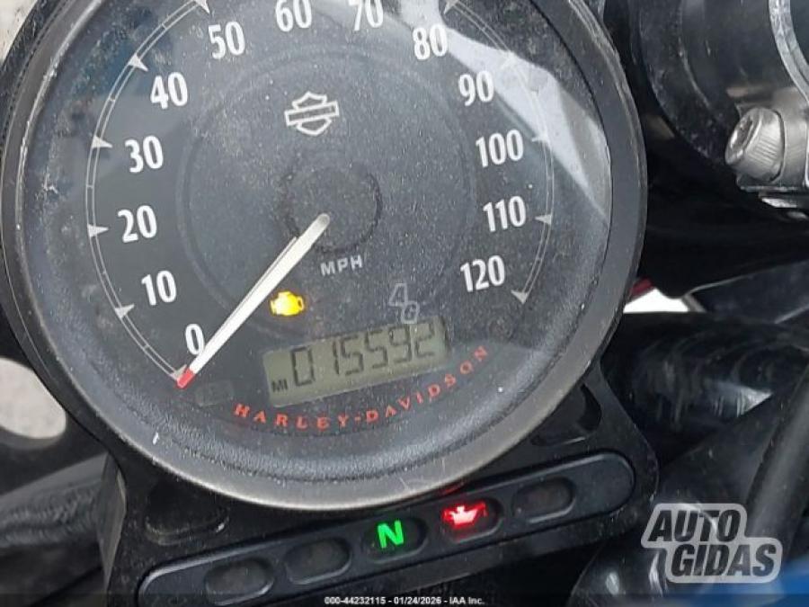 Black Harley-Davidson XL 0 in Klaipeda, with an engine capacity of 0.00 L and mileage of 0 thousand km for 3000 €, photo 8 on AUTOMOTO.COM.LV