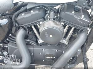 Black Harley-Davidson XL 0 in Klaipeda, with an engine capacity of 0.00 L and mileage of 0 thousand km for 3000 €, photo 9 on AUTOMOTO.COM.LV
