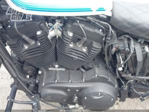 Black Harley-Davidson XL 0 in Klaipeda, with an engine capacity of 0.00 L and mileage of 0 thousand km for 3000 €, photo 10 on AUTOMOTO.COM.LV