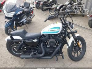 Black Harley-Davidson XL 0 in Klaipeda, with an engine capacity of 0.00 L and mileage of 0 thousand km for 3000 €, photo 13 on AUTOMOTO.COM.LV