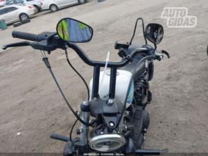 Black Harley-Davidson XL 0 in Klaipeda, with an engine capacity of 0.00 L and mileage of 0 thousand km for 3000 €, photo 15 on AUTOMOTO.COM.LV