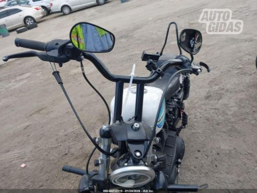 Black Harley-Davidson XL 0 in Klaipeda, with an engine capacity of 0.00 L and mileage of 0 thousand km for 3000 €, photo 15 on AUTOMOTO.COM.LV