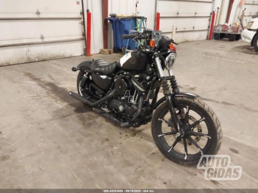 Black Harley-Davidson XL 0 in Klaipeda, with an engine capacity of 0.00 L and mileage of 0 thousand km for 4175 €, photo 1 on AUTOMOTO.COM.LV
