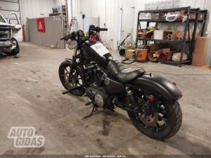 Black Harley-Davidson XL 0 in Klaipeda, with an engine capacity of 0.00 L and mileage of 0 thousand km for 4175 €, photo 4 on AUTOMOTO.COM.LV