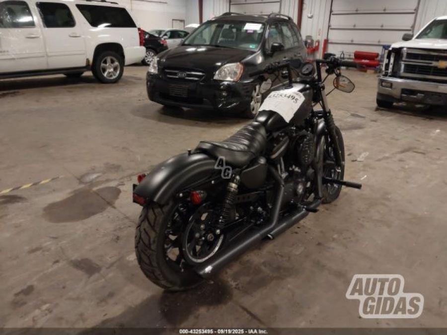 Black Harley-Davidson XL 0 in Klaipeda, with an engine capacity of 0.00 L and mileage of 0 thousand km for 4175 €, photo 5 on AUTOMOTO.COM.LV