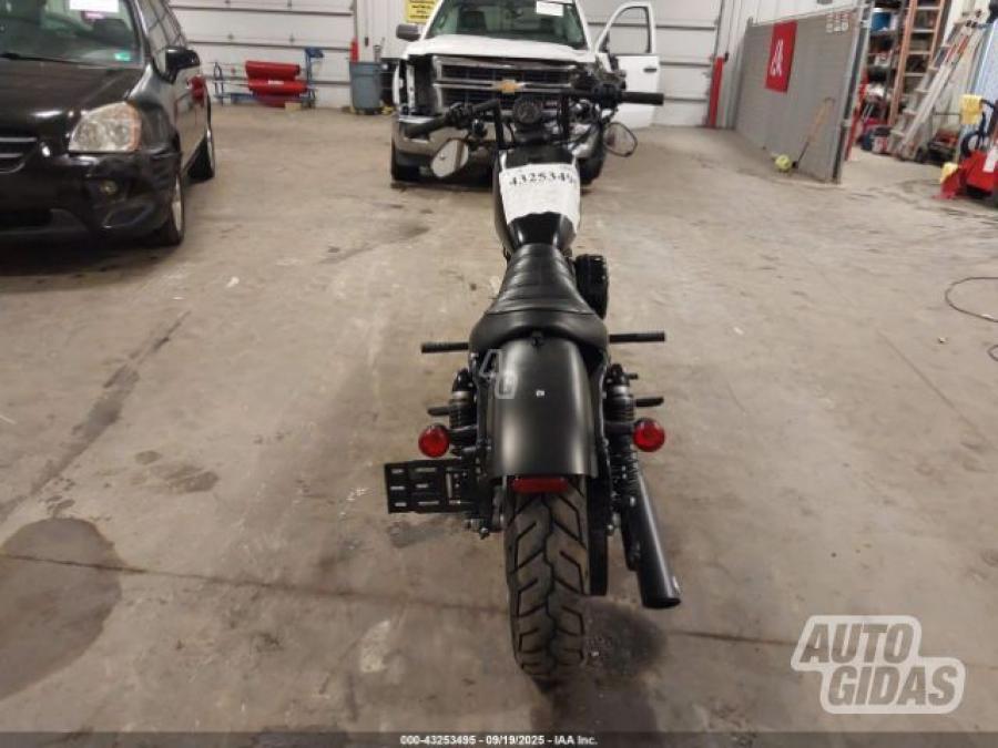 Black Harley-Davidson XL 0 in Klaipeda, with an engine capacity of 0.00 L and mileage of 0 thousand km for 4175 €, photo 7 on AUTOMOTO.COM.LV