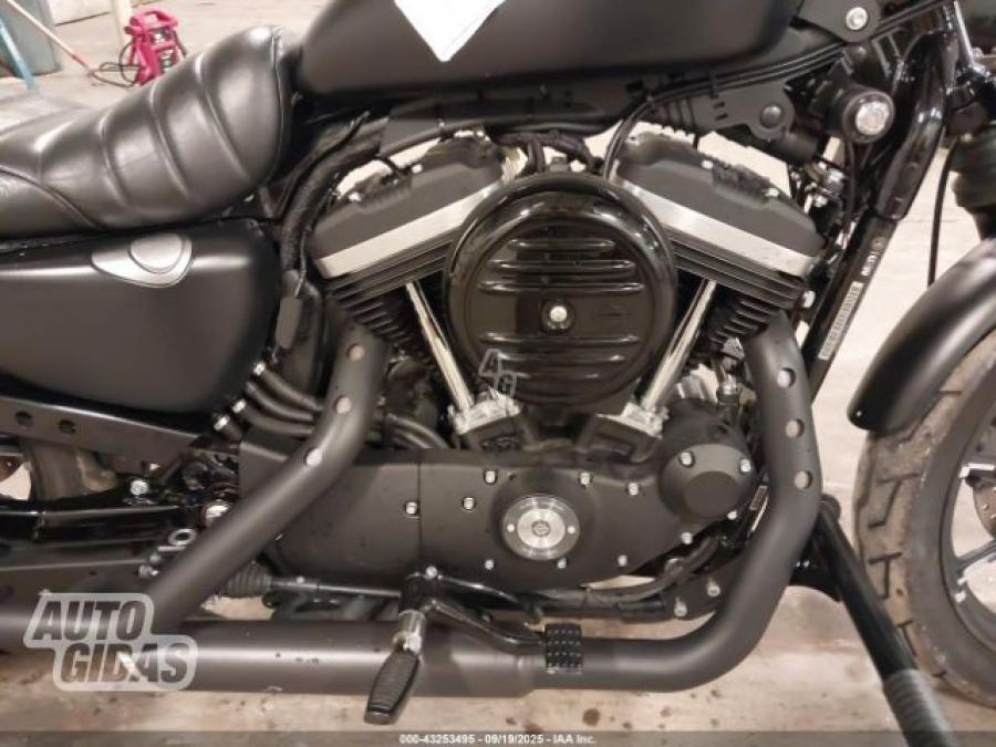 Black Harley-Davidson XL 0 in Klaipeda, with an engine capacity of 0.00 L and mileage of 0 thousand km for 4175 €, photo 9 on AUTOMOTO.COM.LV