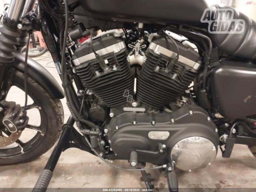 Black Harley-Davidson XL 0 in Klaipeda, with an engine capacity of 0.00 L and mileage of 0 thousand km for 4175 €, photo 10 on AUTOMOTO.COM.LV
