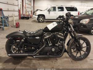 Black Harley-Davidson XL 0 in Klaipeda, with an engine capacity of 0.00 L and mileage of 0 thousand km for 4175 €, photo 13 on AUTOMOTO.COM.LV