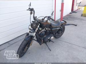 Black Harley-Davidson XL 0 in Klaipeda, with an engine capacity of 0.00 L and mileage of 0 thousand km for 5000 €, photo 3 on AUTOMOTO.COM.LV