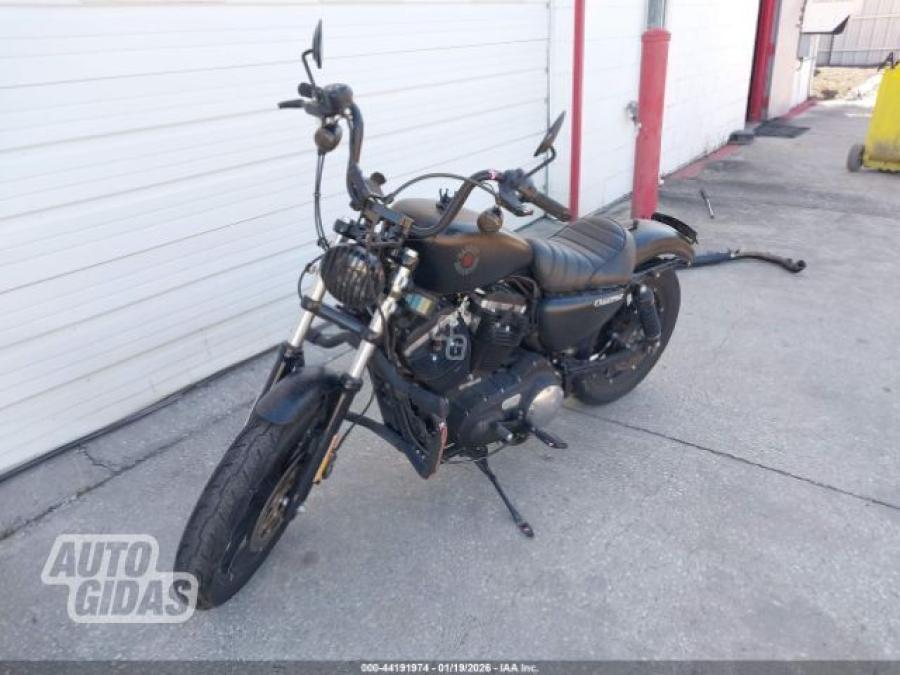 Black Harley-Davidson XL 0 in Klaipeda, with an engine capacity of 0.00 L and mileage of 0 thousand km for 5000 €, photo 3 on AUTOMOTO.COM.LV
