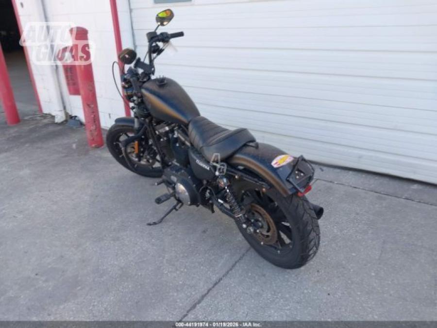 Black Harley-Davidson XL 0 in Klaipeda, with an engine capacity of 0.00 L and mileage of 0 thousand km for 5000 €, photo 4 on AUTOMOTO.COM.LV