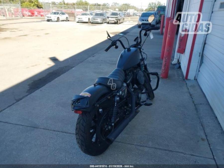 Black Harley-Davidson XL 0 in Klaipeda, with an engine capacity of 0.00 L and mileage of 0 thousand km for 5000 €, photo 5 on AUTOMOTO.COM.LV