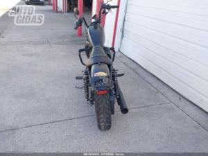 Black Harley-Davidson XL 0 in Klaipeda, with an engine capacity of 0.00 L and mileage of 0 thousand km for 5000 €, photo 7 on AUTOMOTO.COM.LV