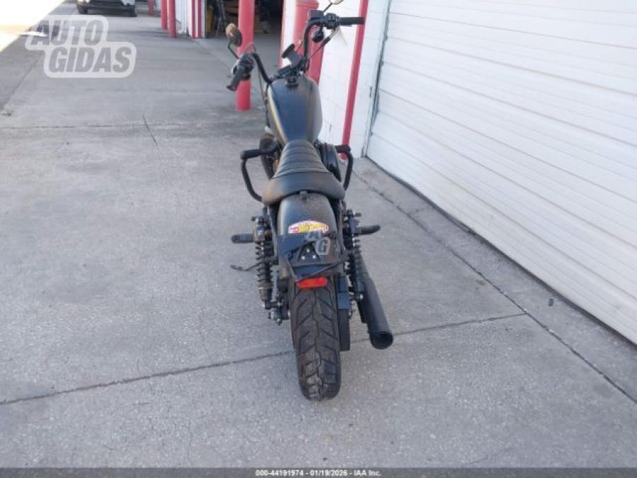 Black Harley-Davidson XL 0 in Klaipeda, with an engine capacity of 0.00 L and mileage of 0 thousand km for 5000 €, photo 7 on AUTOMOTO.COM.LV