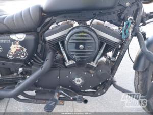 Black Harley-Davidson XL 0 in Klaipeda, with an engine capacity of 0.00 L and mileage of 0 thousand km for 5000 €, photo 9 on AUTOMOTO.COM.LV