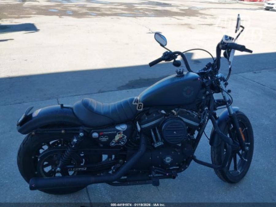 Black Harley-Davidson XL 0 in Klaipeda, with an engine capacity of 0.00 L and mileage of 0 thousand km for 5000 €, photo 14 on AUTOMOTO.COM.LV