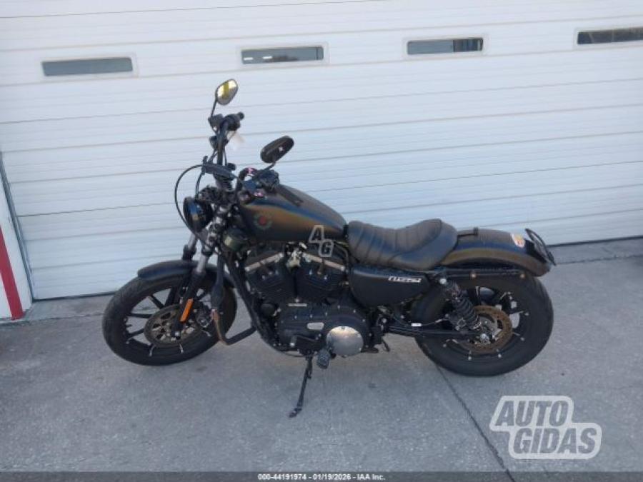 Black Harley-Davidson XL 0 in Klaipeda, with an engine capacity of 0.00 L and mileage of 0 thousand km for 5000 €, photo 15 on AUTOMOTO.COM.LV