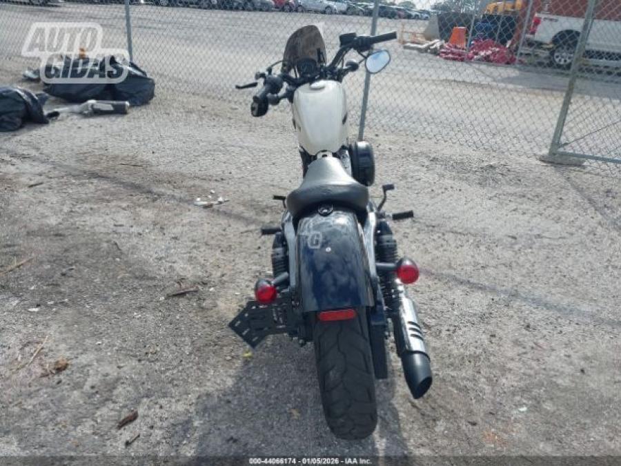 Black Harley-Davidson XL 0 in Klaipeda, with an engine capacity of 0.00 L and mileage of 0 thousand km for 7000 €, photo 7 on AUTOMOTO.COM.LV