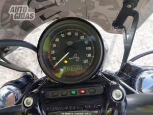 Black Harley-Davidson XL 0 in Klaipeda, with an engine capacity of 0.00 L and mileage of 0 thousand km for 7000 €, photo 8 on AUTOMOTO.COM.LV