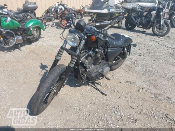 Black Harley-Davidson XL 0 in Klaipeda, with an engine capacity of 0.00 L and mileage of 0 thousand km for 2500 €, photo 2 on AUTOMOTO.COM.LV