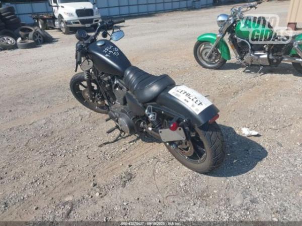 Black Harley-Davidson XL 0 in Klaipeda, with an engine capacity of 0.00 L and mileage of 0 thousand km for 2500 €, photo 3 on AUTOMOTO.COM.LV
