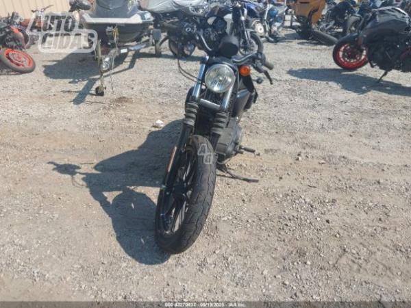 Black Harley-Davidson XL 0 in Klaipeda, with an engine capacity of 0.00 L and mileage of 0 thousand km for 2500 €, photo 5 on AUTOMOTO.COM.LV