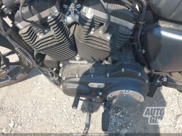Black Harley-Davidson XL 0 in Klaipeda, with an engine capacity of 0.00 L and mileage of 0 thousand km for 2500 €, photo 9 on AUTOMOTO.COM.LV