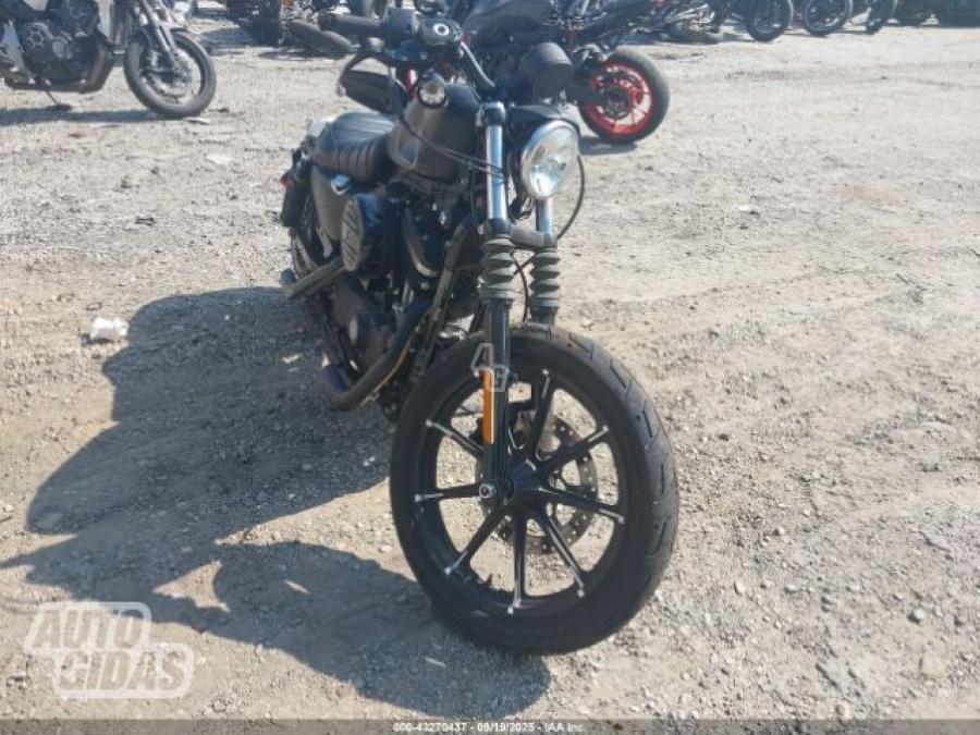 Black Harley-Davidson XL 0 in Klaipeda, with an engine capacity of 0.00 L and mileage of 0 thousand km for 2500 €, photo 1 on AUTOMOTO.COM.LV