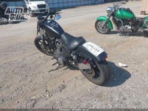 Black Harley-Davidson XL 0 in Klaipeda, with an engine capacity of 0.00 L and mileage of 0 thousand km for 2500 €, photo 4 on AUTOMOTO.COM.LV