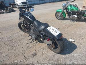 Black Harley-Davidson XL 0 in Klaipeda, with an engine capacity of 0.00 L and mileage of 0 thousand km for 2500 €, photo 5 on AUTOMOTO.COM.LV