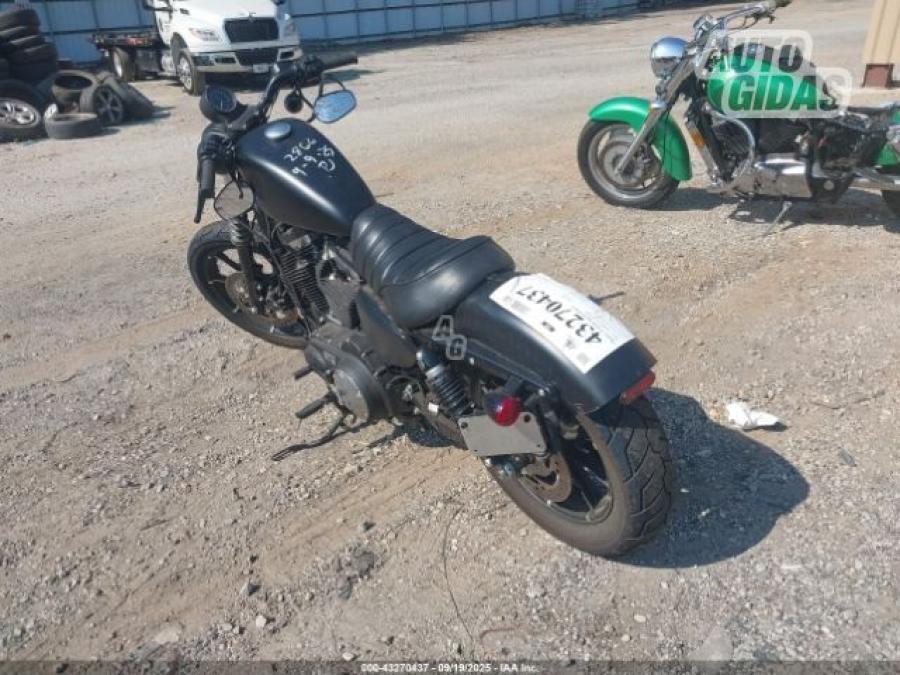 Black Harley-Davidson XL 0 in Klaipeda, with an engine capacity of 0.00 L and mileage of 0 thousand km for 2500 €, photo 5 on AUTOMOTO.COM.LV