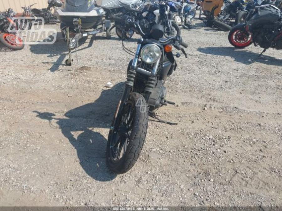 Black Harley-Davidson XL 0 in Klaipeda, with an engine capacity of 0.00 L and mileage of 0 thousand km for 2500 €, photo 6 on AUTOMOTO.COM.LV