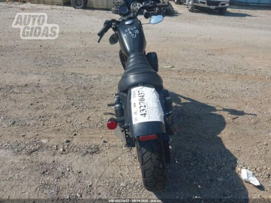 Black Harley-Davidson XL 0 in Klaipeda, with an engine capacity of 0.00 L and mileage of 0 thousand km for 2500 €, photo 7 on AUTOMOTO.COM.LV