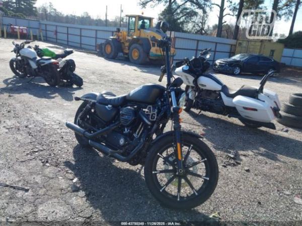 Black Harley-Davidson XL 0 in Klaipeda, with an engine capacity of 0.00 L and mileage of 0 thousand km for 2000 €, photo 1 on AUTOMOTO.COM.LV