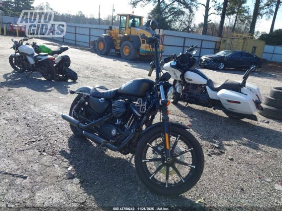 Black Harley-Davidson XL 0 in Klaipeda, with an engine capacity of 0.00 L and mileage of 0 thousand km for 2000 €, photo 1 on AUTOMOTO.COM.LV