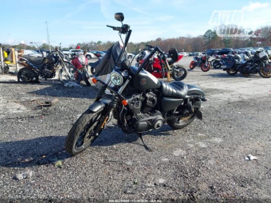 Black Harley-Davidson XL 0 in Klaipeda, with an engine capacity of 0.00 L and mileage of 0 thousand km for 2000 €, photo 3 on AUTOMOTO.COM.LV