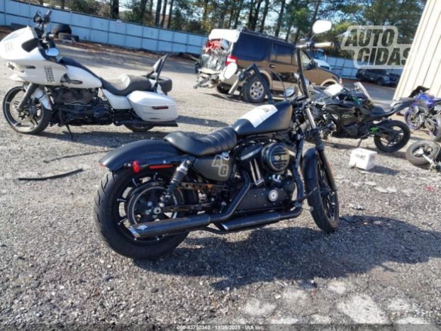 Black Harley-Davidson XL 0 in Klaipeda, with an engine capacity of 0.00 L and mileage of 0 thousand km for 2000 €, photo 5 on AUTOMOTO.COM.LV