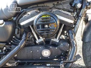 Black Harley-Davidson XL 0 in Klaipeda, with an engine capacity of 0.00 L and mileage of 0 thousand km for 2000 €, photo 9 on AUTOMOTO.COM.LV