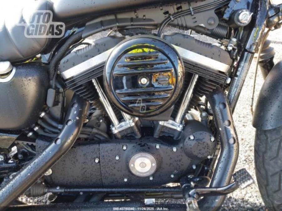 Black Harley-Davidson XL 0 in Klaipeda, with an engine capacity of 0.00 L and mileage of 0 thousand km for 2000 €, photo 9 on AUTOMOTO.COM.LV