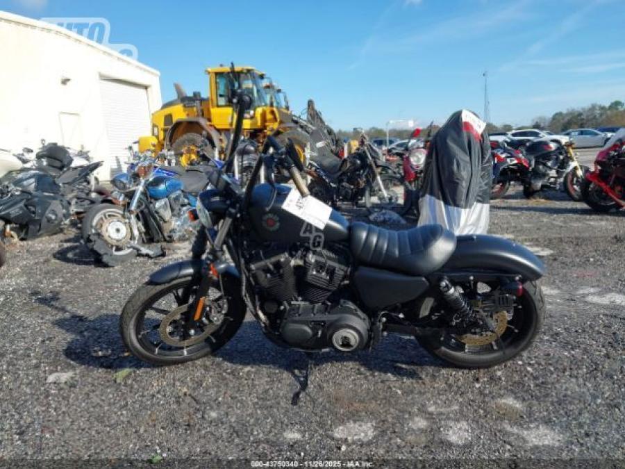 Black Harley-Davidson XL 0 in Klaipeda, with an engine capacity of 0.00 L and mileage of 0 thousand km for 2000 €, photo 15 on AUTOMOTO.COM.LV