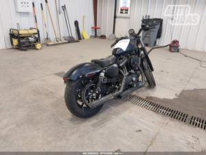 Melns Harley-Davidson XL 0 Klaipėda, ar dzinēja tilpumu 0.00 L un nobraukumu 0 tūkst. km par 3200 €, foto 4 vietnē AUTOMOTO.COM.LV
