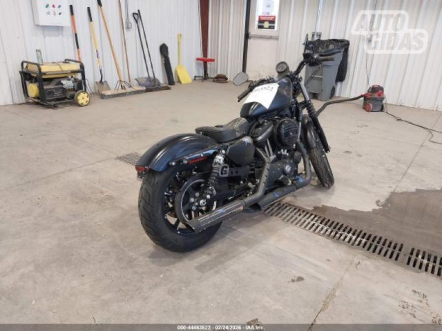 Melns Harley-Davidson XL 0 Klaipėda, ar dzinēja tilpumu 0.00 L un nobraukumu 0 tūkst. km par 3200 €, foto 4 vietnē AUTOMOTO.COM.LV