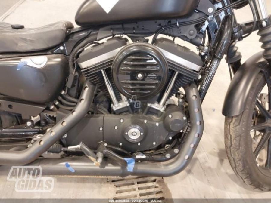 Melns Harley-Davidson XL 0 Klaipėda, ar dzinēja tilpumu 0.00 L un nobraukumu 0 tūkst. km par 3200 €, foto 8 vietnē AUTOMOTO.COM.LV
