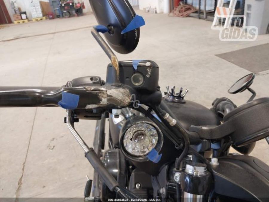 Melns Harley-Davidson XL 0 Klaipėda, ar dzinēja tilpumu 0.00 L un nobraukumu 0 tūkst. km par 3200 €, foto 14 vietnē AUTOMOTO.COM.LV