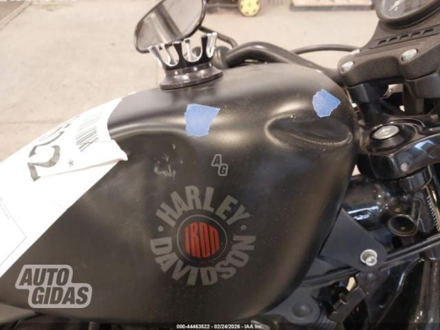 Melns Harley-Davidson XL 0 Klaipėda, ar dzinēja tilpumu 0.00 L un nobraukumu 0 tūkst. km par 3200 €, foto 15 vietnē AUTOMOTO.COM.LV