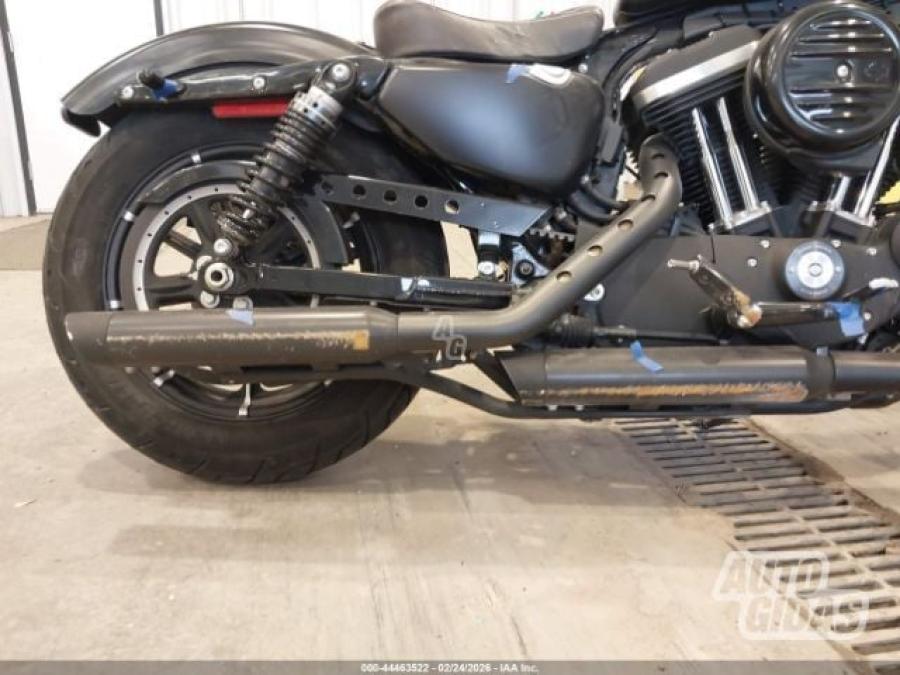 Melns Harley-Davidson XL 0 Klaipėda, ar dzinēja tilpumu 0.00 L un nobraukumu 0 tūkst. km par 3200 €, foto 16 vietnē AUTOMOTO.COM.LV