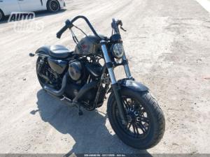 Black Harley-Davidson XL 0 in Klaipeda, with an engine capacity of 0.00 L and mileage of 0 thousand km for 4000 €, photo  on AUTOMOTO.COM.LV