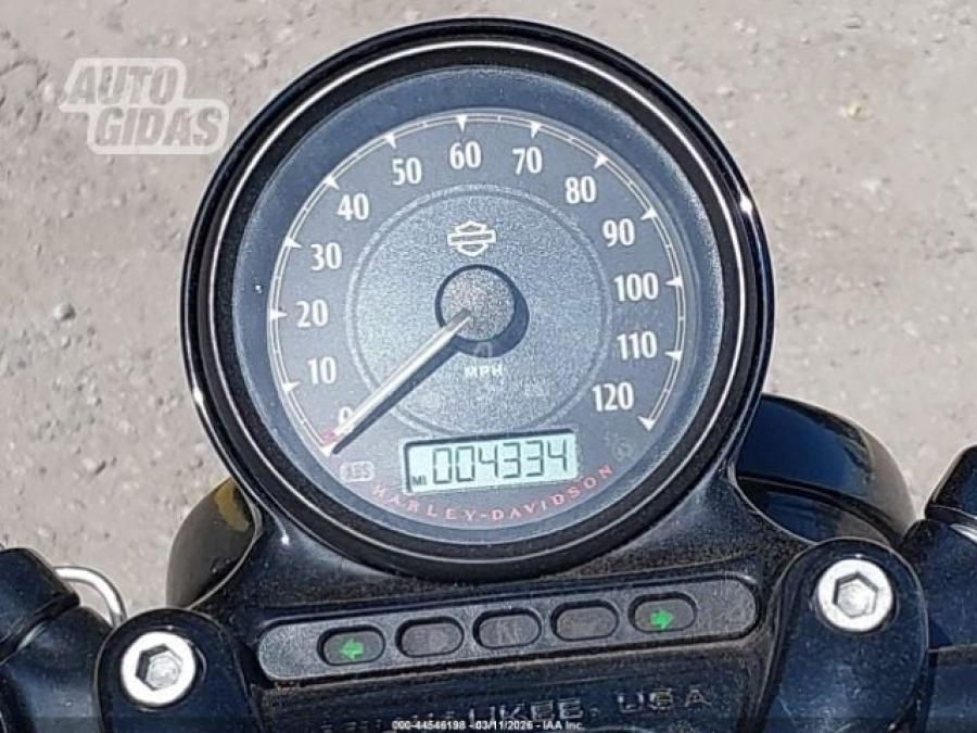 Black Harley-Davidson XL 0 in Klaipeda, with an engine capacity of 0.00 L and mileage of 0 thousand km for 4000 €, photo 8 on AUTOMOTO.COM.LV
